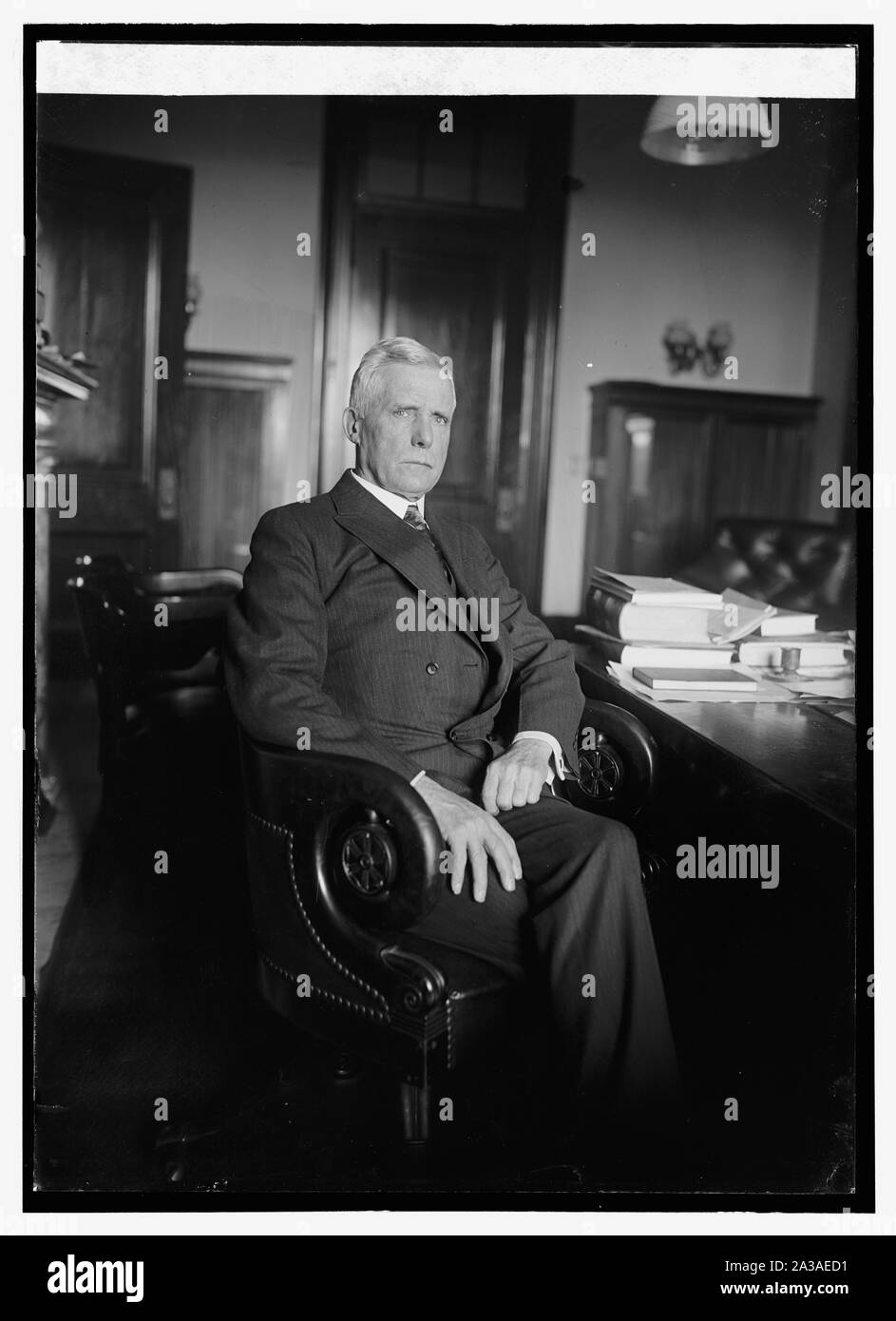 Sen. Jas. A. Reed Stock Photo - Alamy