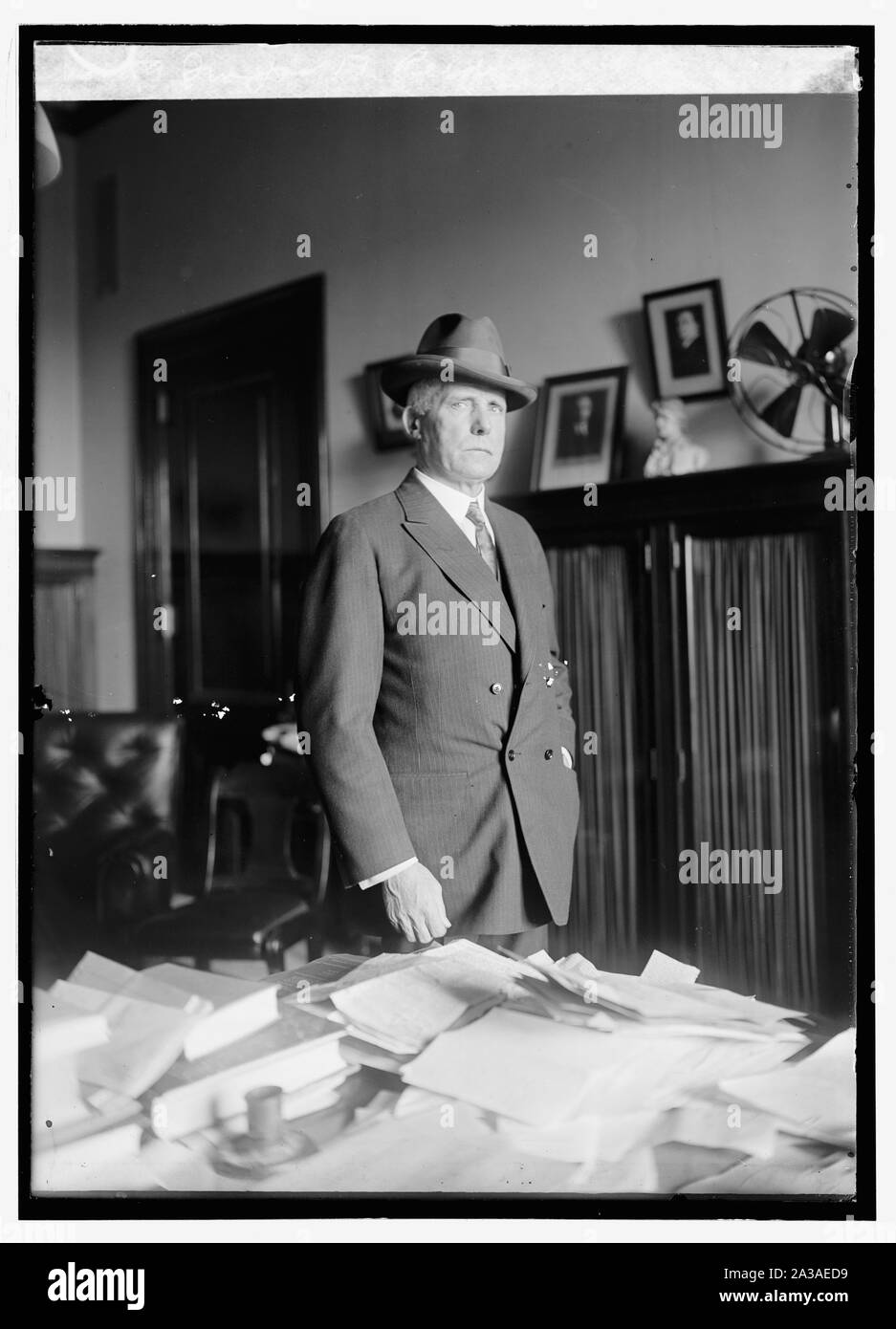 Sen. Jas. A. Reed Stock Photo - Alamy