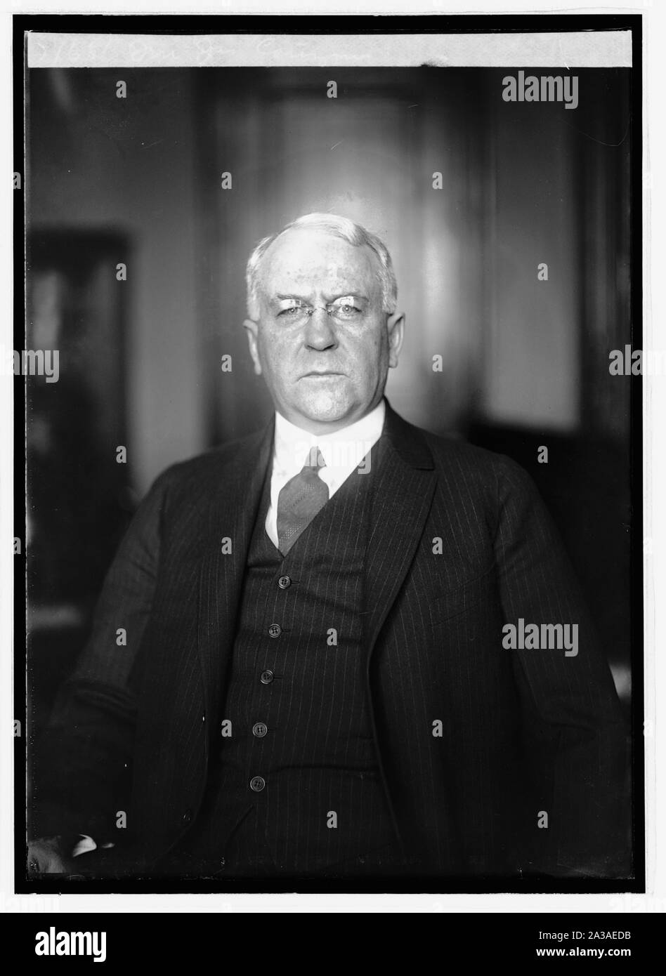 Sen. Jas. Couzens, [12/1/22] Stock Photo - Alamy
