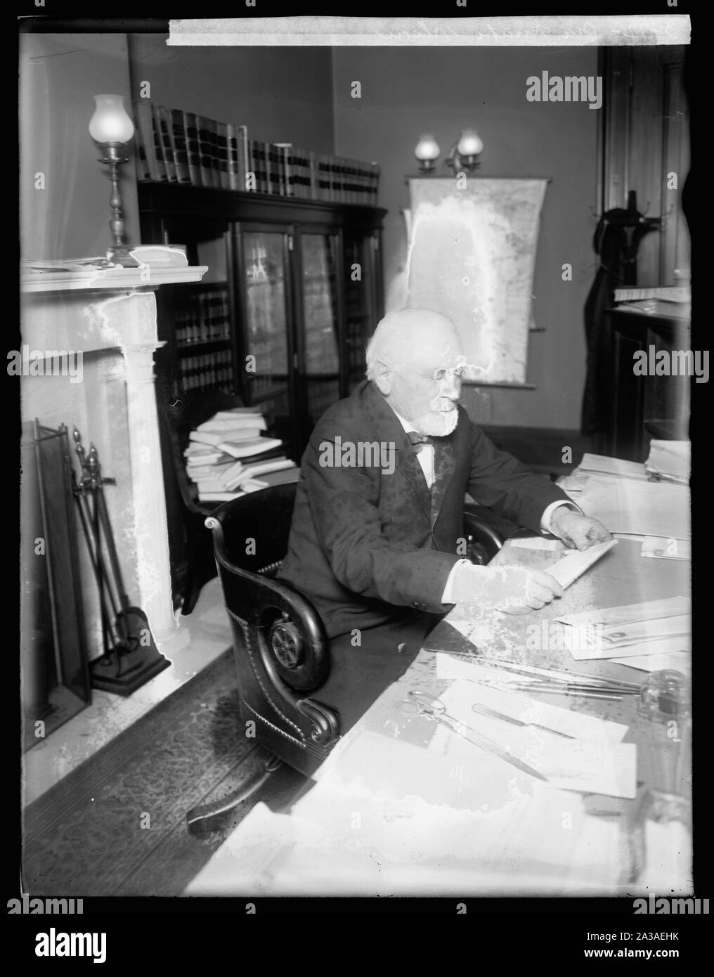 Sen. Knute Nelson Stock Photo - Alamy