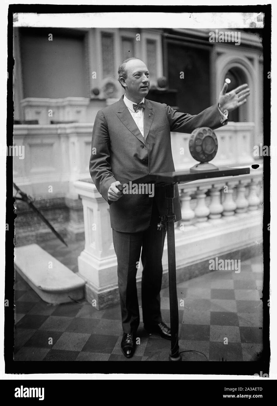 Sen. Pat Harrison, [6/19/24] Stock Photo - Alamy