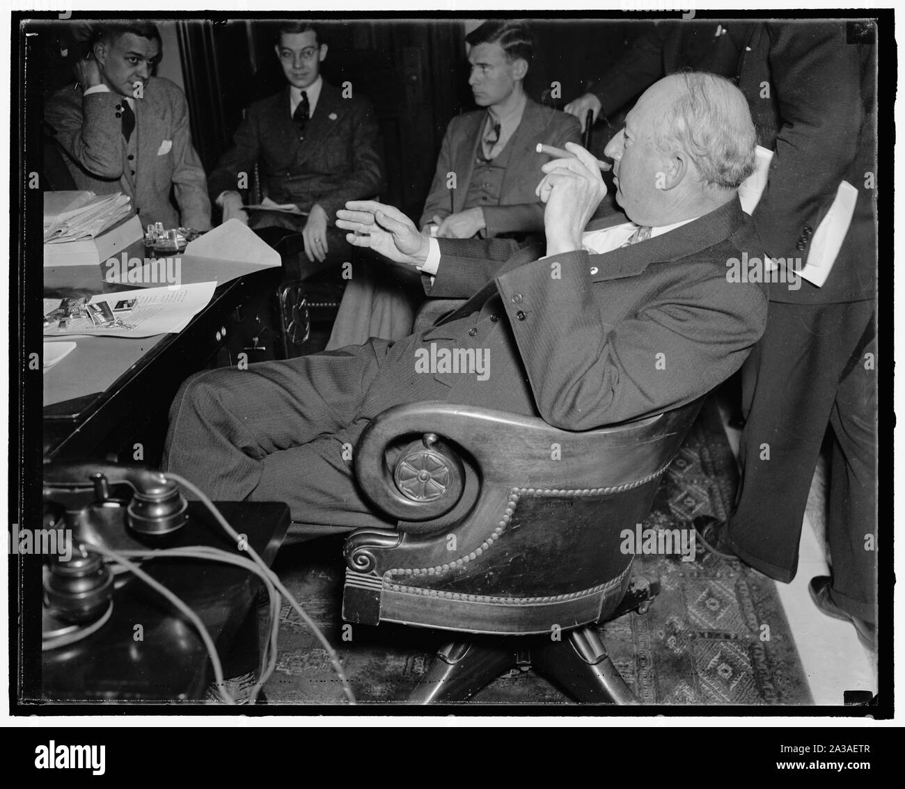 Sen. Pat Harrison Stock Photo - Alamy