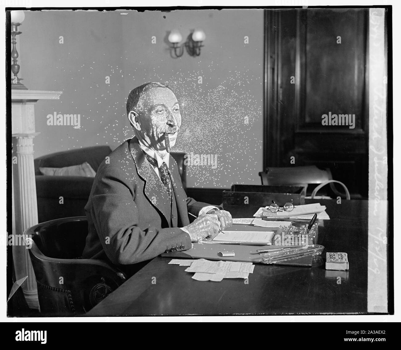 Sen. Patrick J. Sullivan, 12/12/29 Stock Photo - Alamy