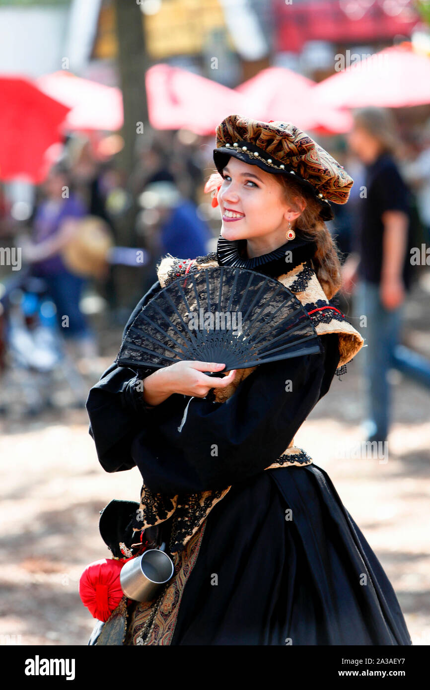 Renaissance Festival Performer High Resolution Stock Photography and ...