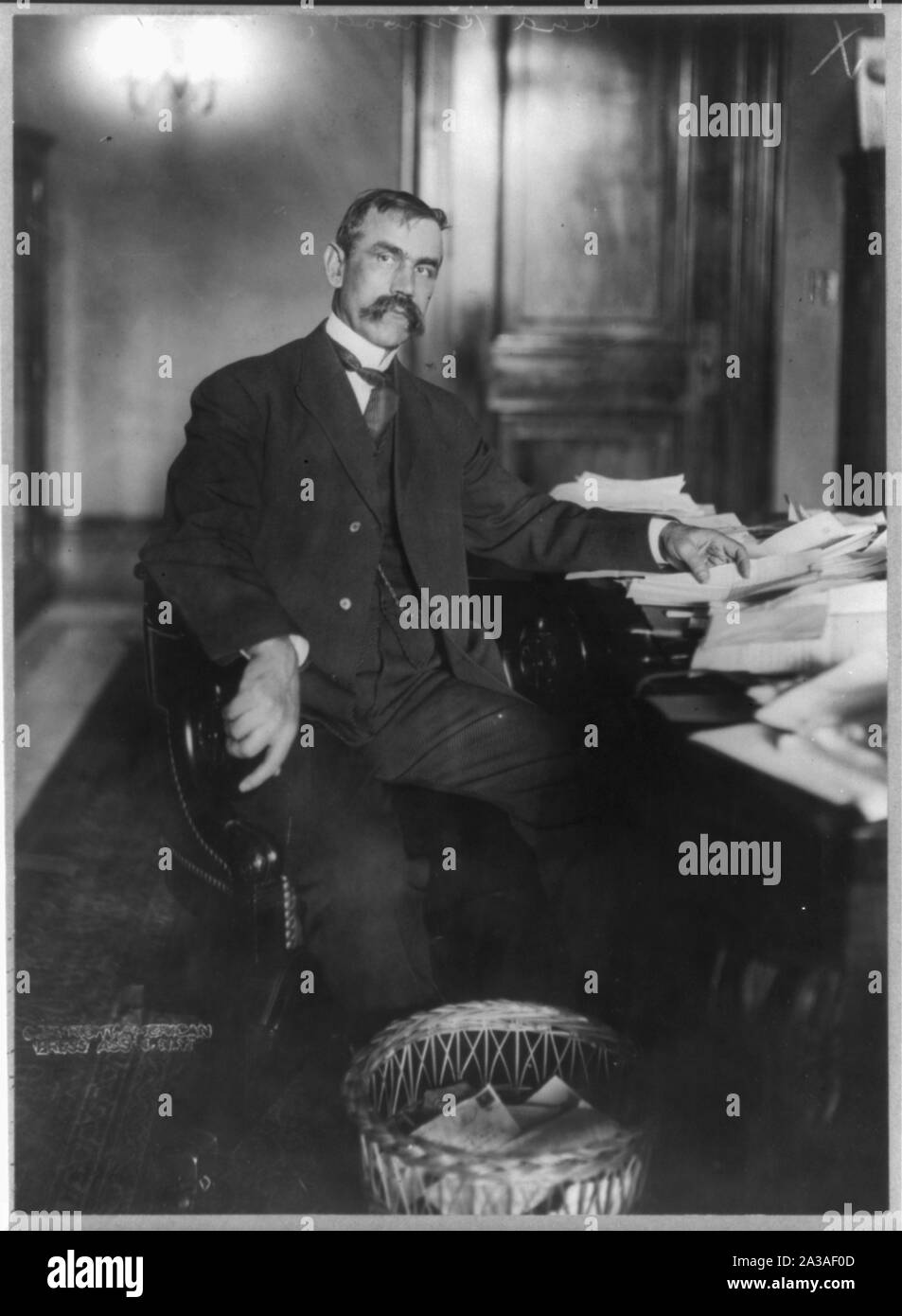 Sen. Reed Smoot Stock Photo - Alamy