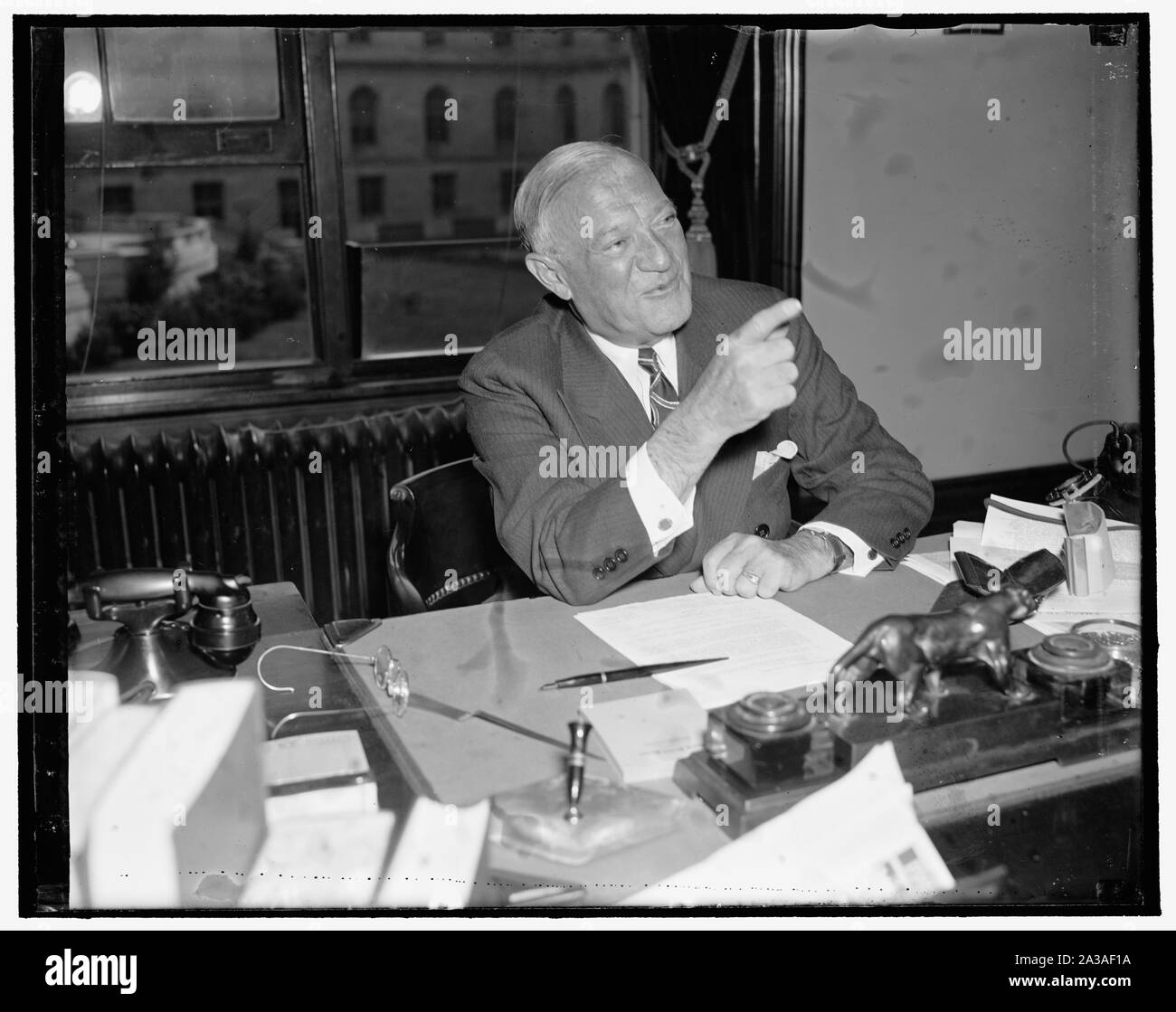 Sen. Rob't Wagner of N.Y Stock Photo - Alamy