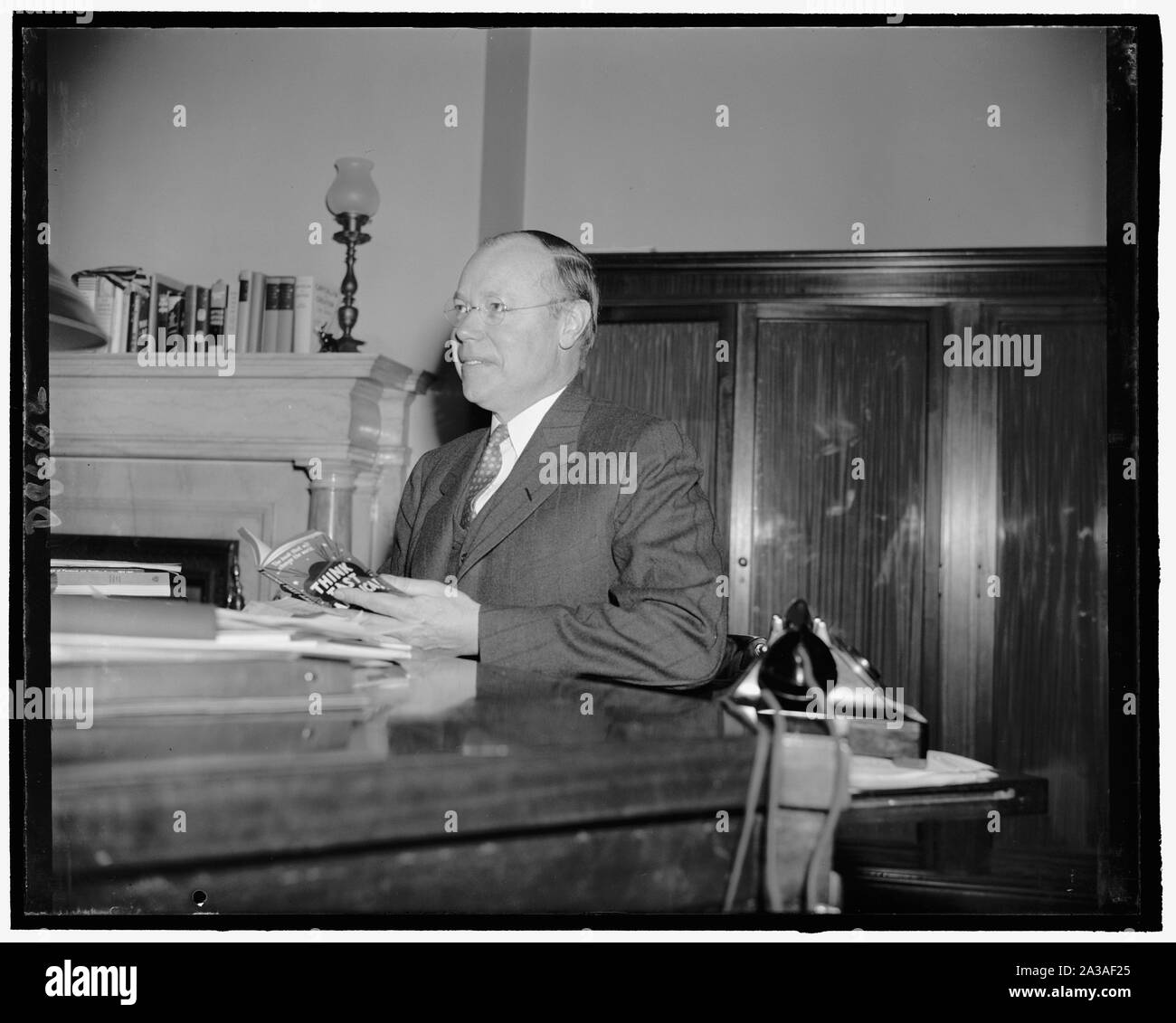 Robert taft Black and White Stock Photos & Images - Alamy