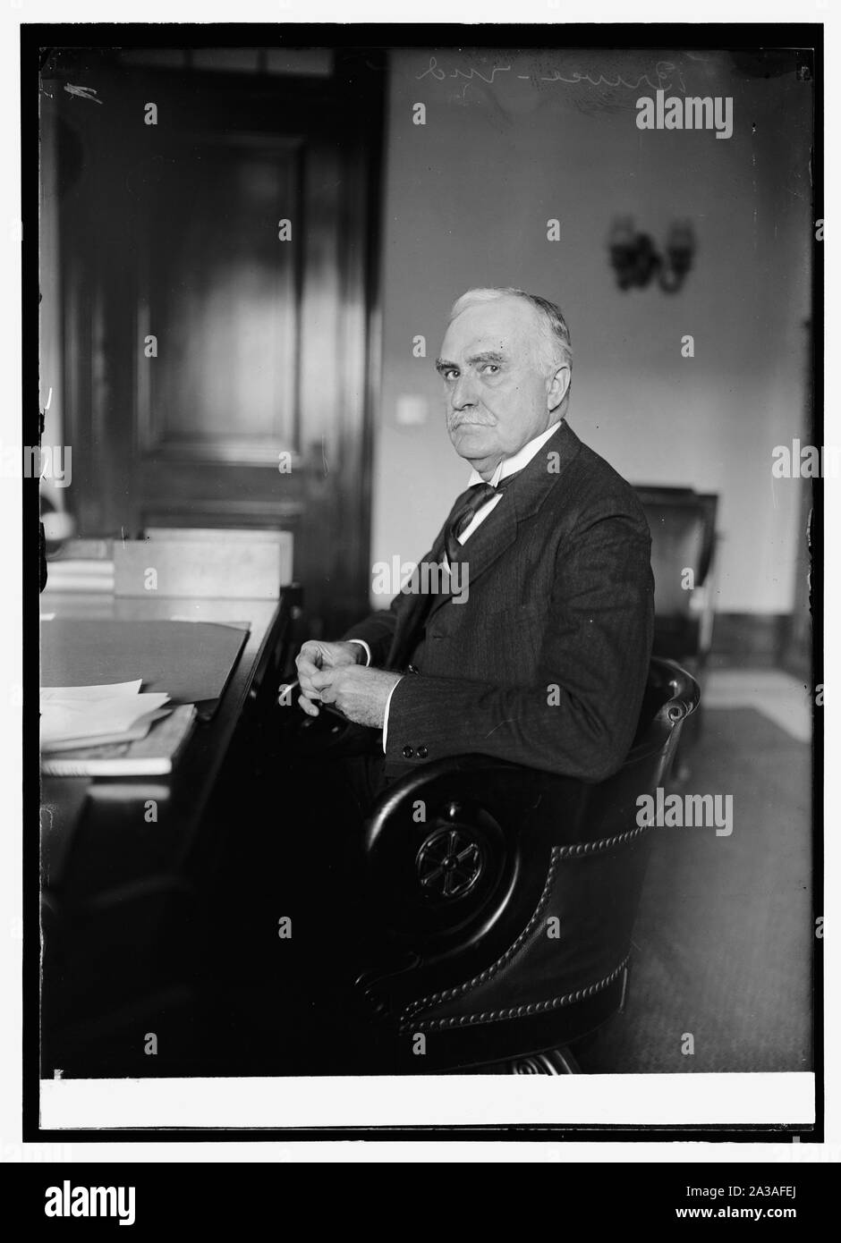 Sen. Wm. Cabell Bruce of Md Stock Photo - Alamy