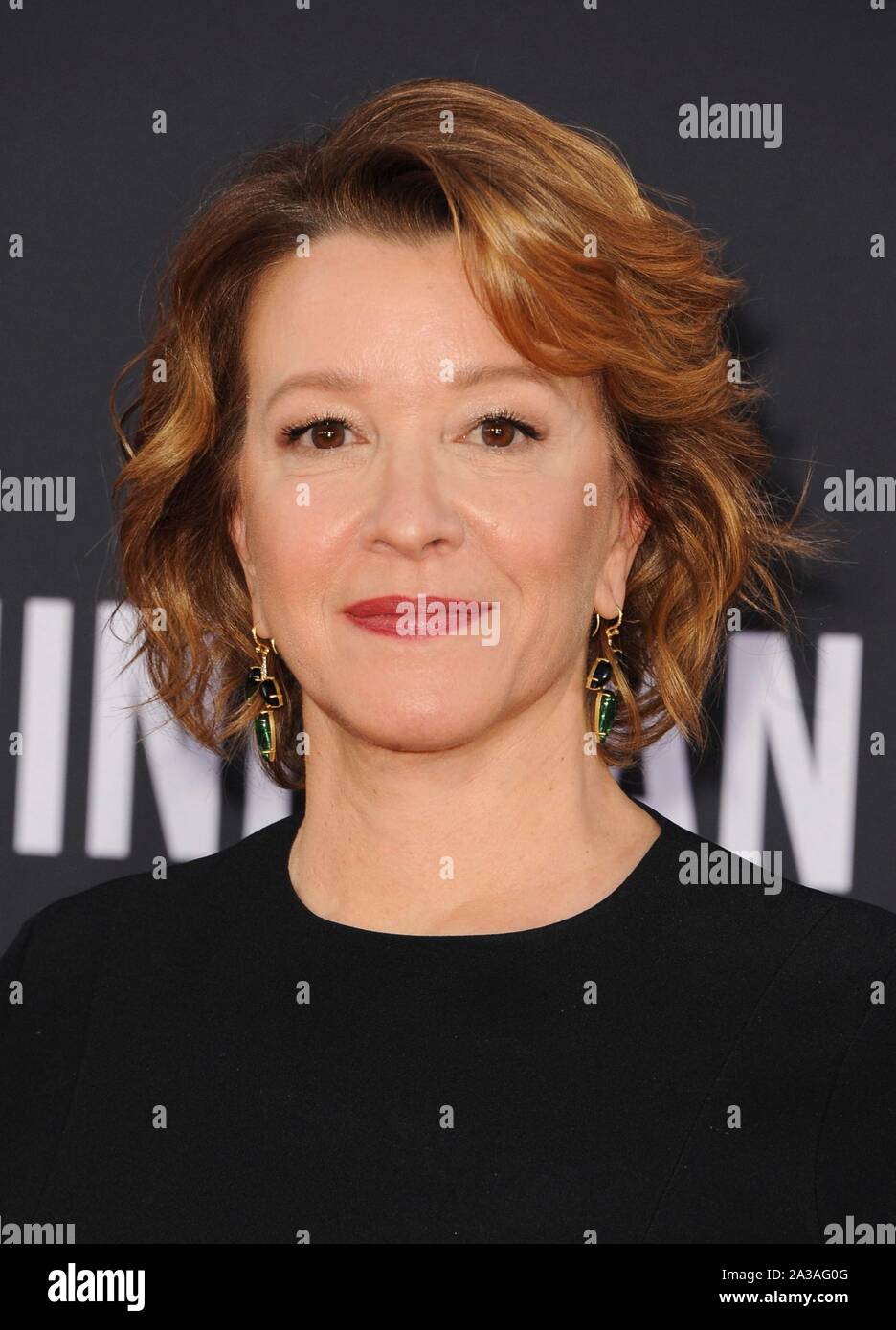 Los Angeles, CA. 6th Oct, 2019. Linda Emond at arrivals for GEMINI MAN ...