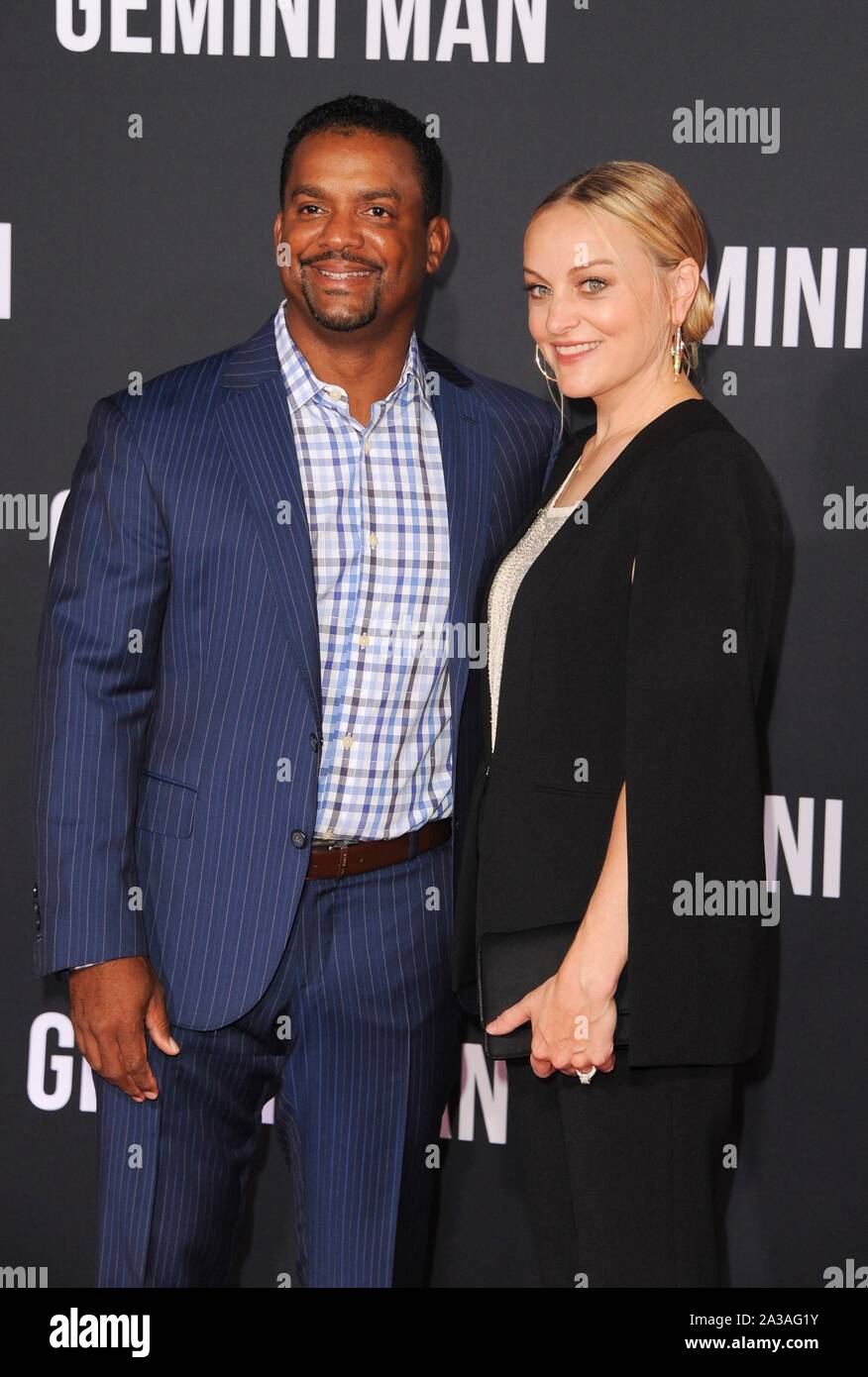 Angela unkrich and alfonso ribeiro hi-res stock photography and images ...