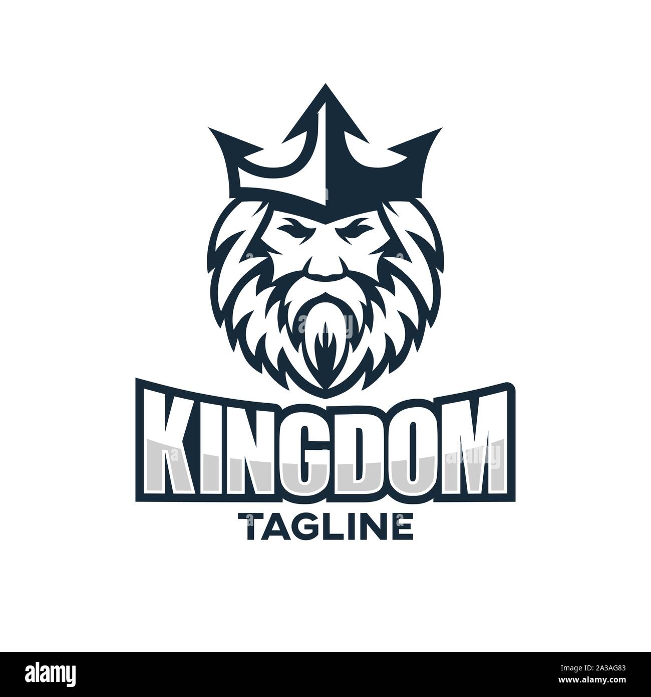 Icon king ruler Cut Out Stock Images & Pictures - Alamy