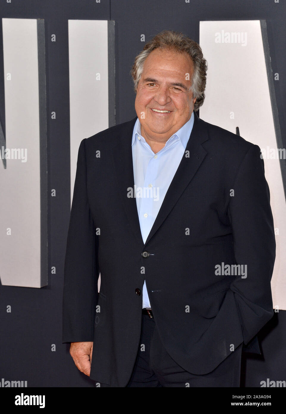LOS ANGELES, USA. October 07, 2019: Jim Gianopulos at the premiere of ...