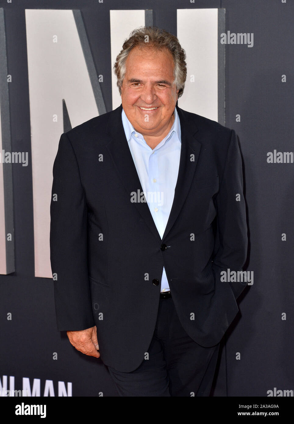 LOS ANGELES, USA. October 07, 2019: Jim Gianopulos at the premiere of ...