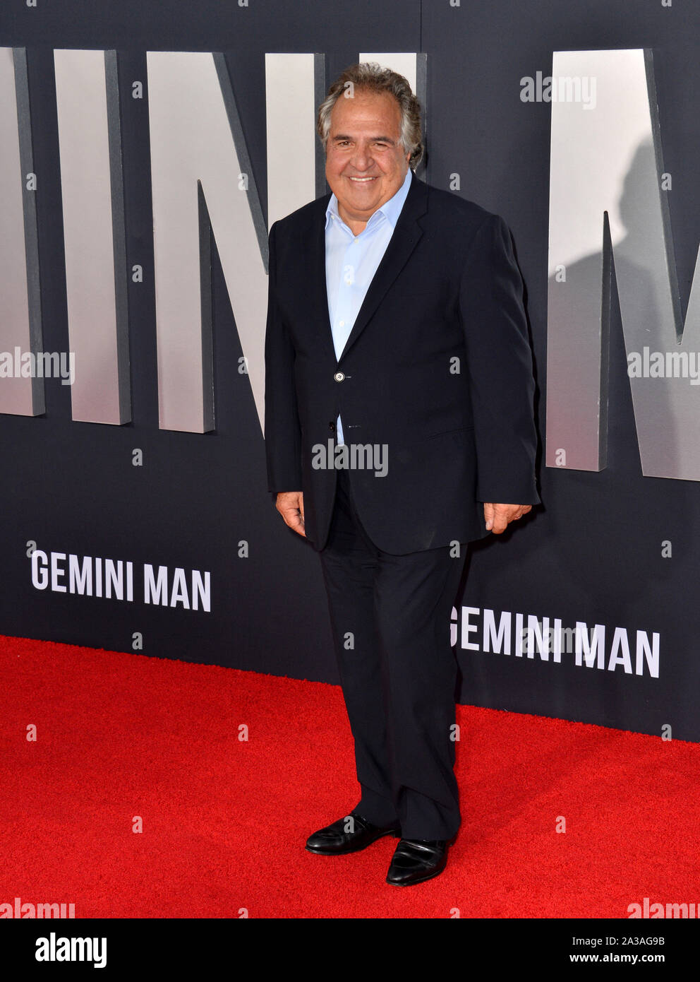 LOS ANGELES, USA. October 07, 2019: Jim Gianopulos at the premiere of ...