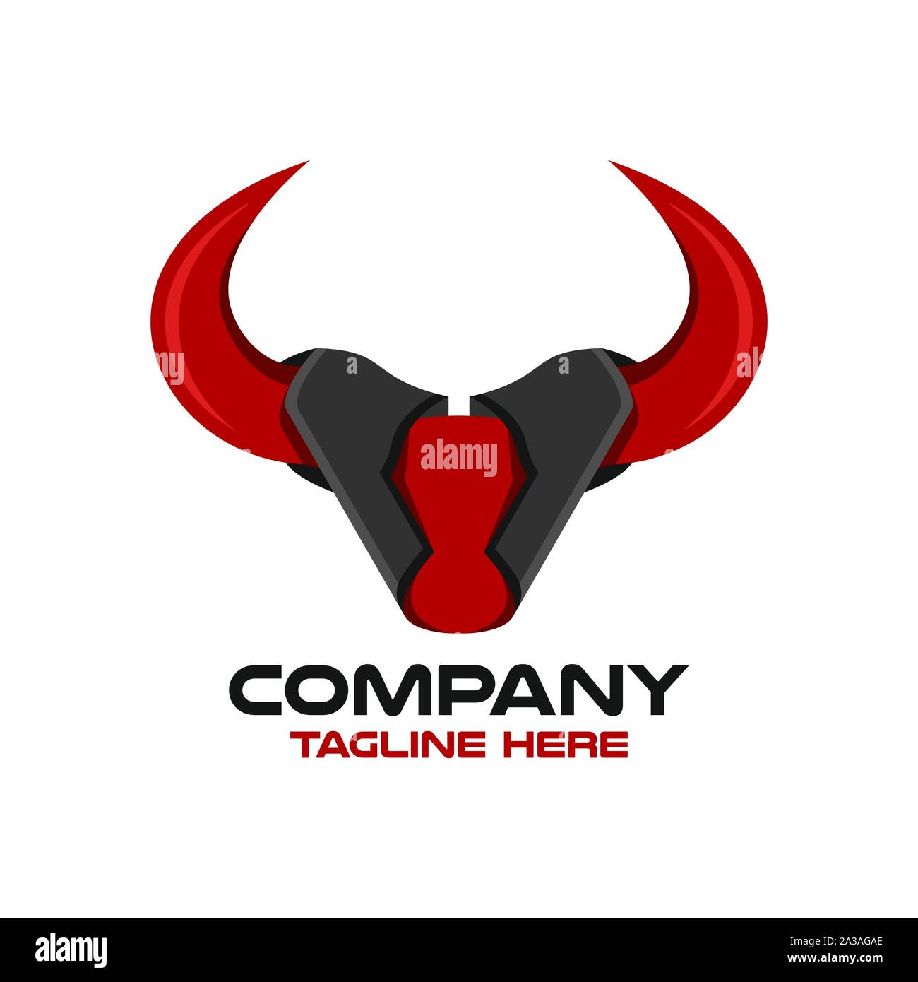 Modern cattle Stock Vector Images - Alamy