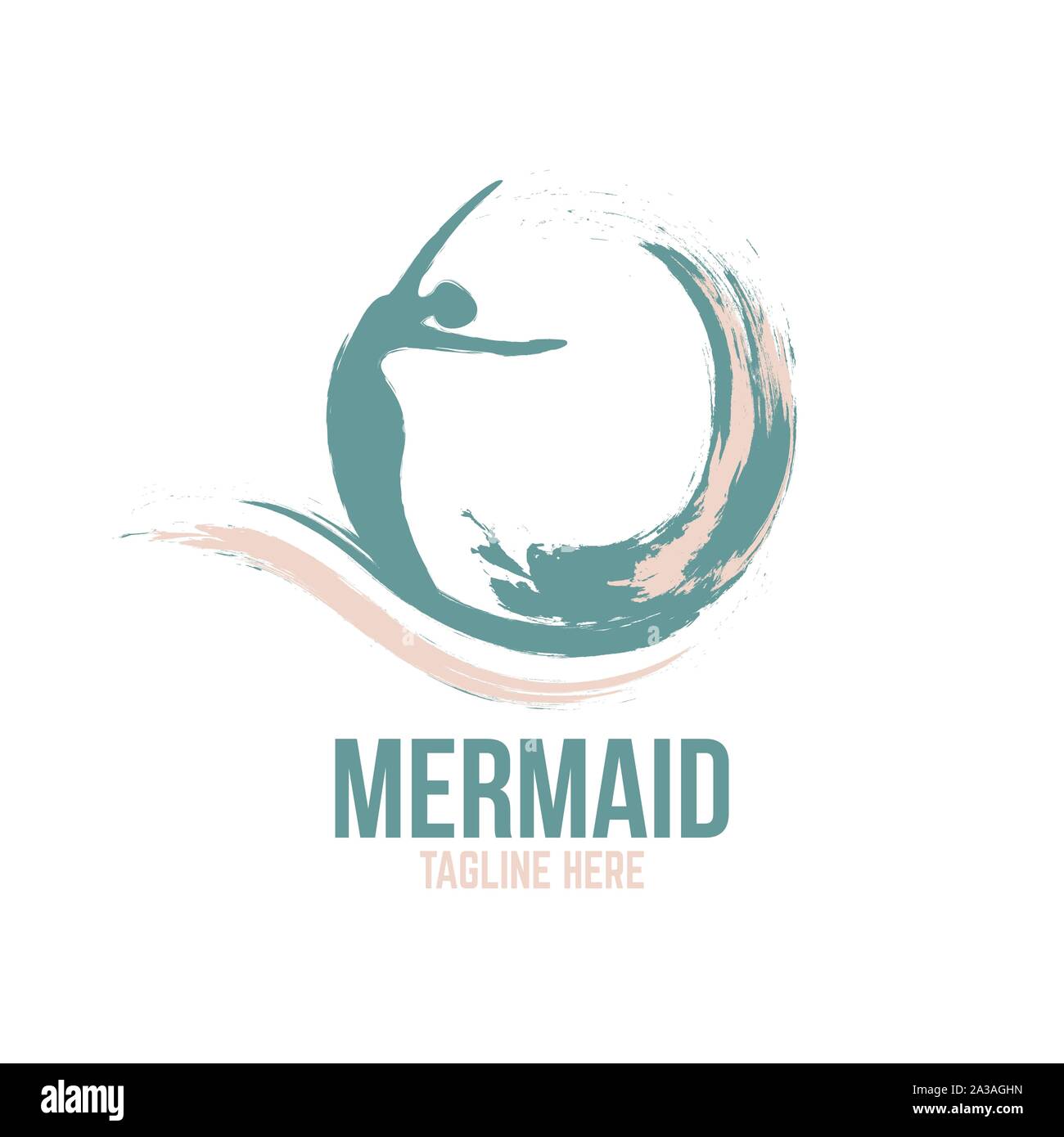 Fairy mermaid vector vectors Stock Vector Images - Alamy