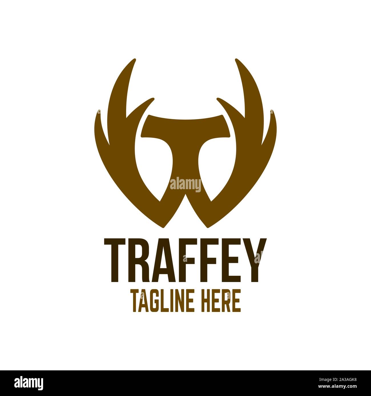 Modern trophy and letter T logo Stock Vector Image & Art - Alamy