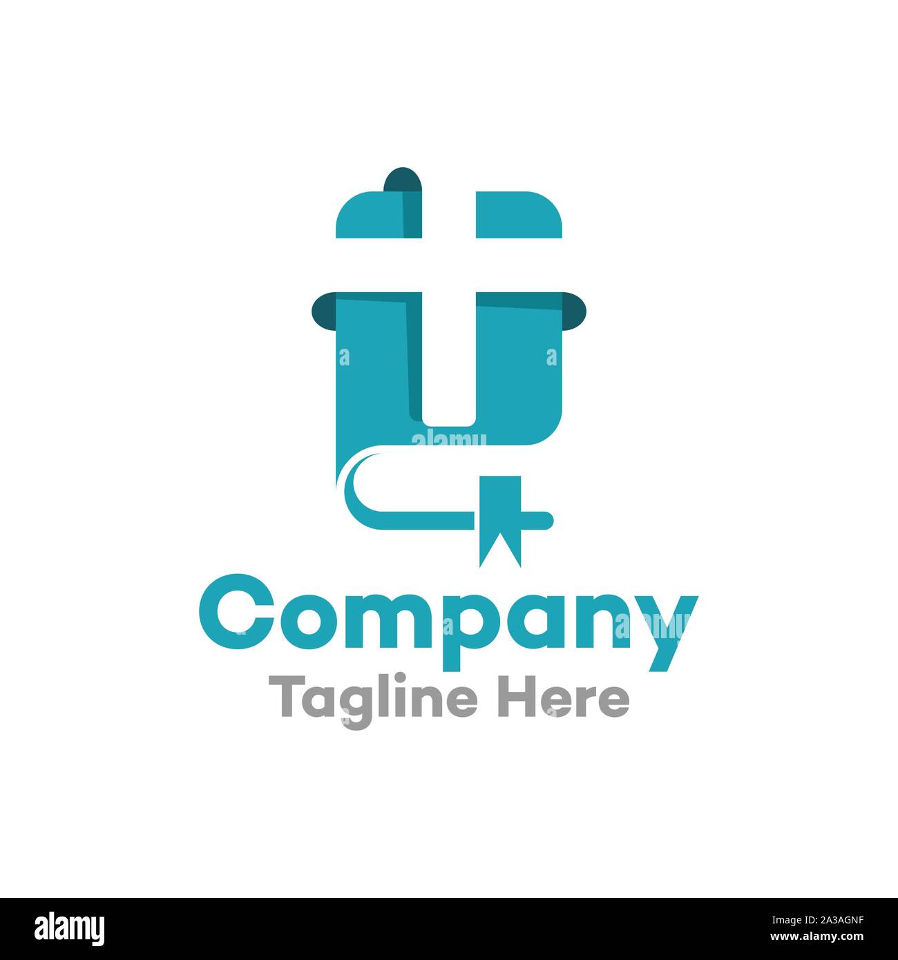 Modern logo bible and church education Stock Vector Image & Art - Alamy