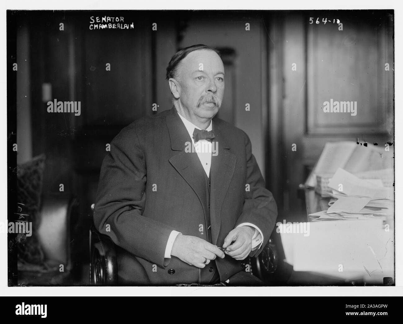 Senator chamberlain hi-res stock photography and images - Alamy