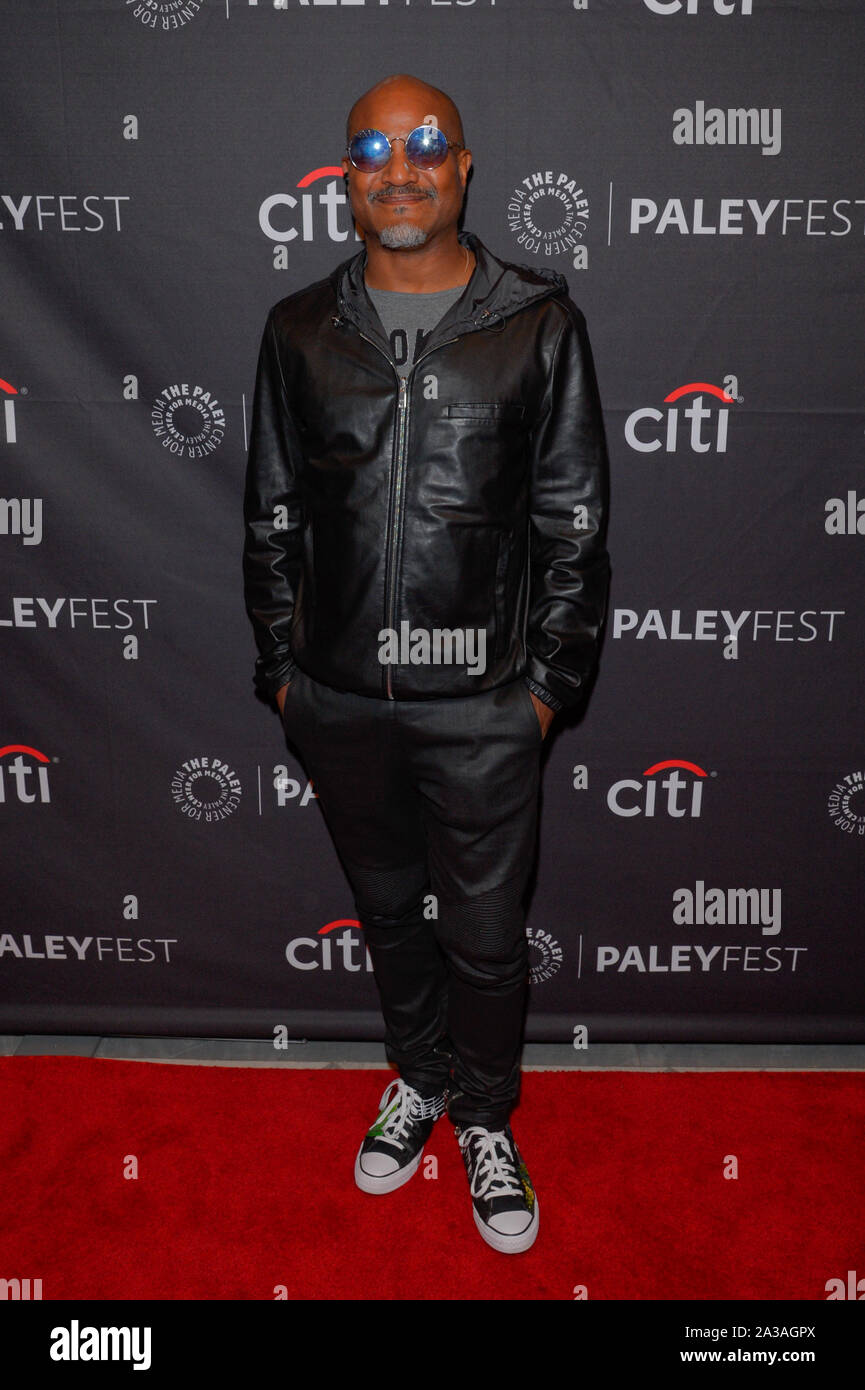 New York, United States. 05th Oct, 2019. Actor Seth Gilliam attends The ...
