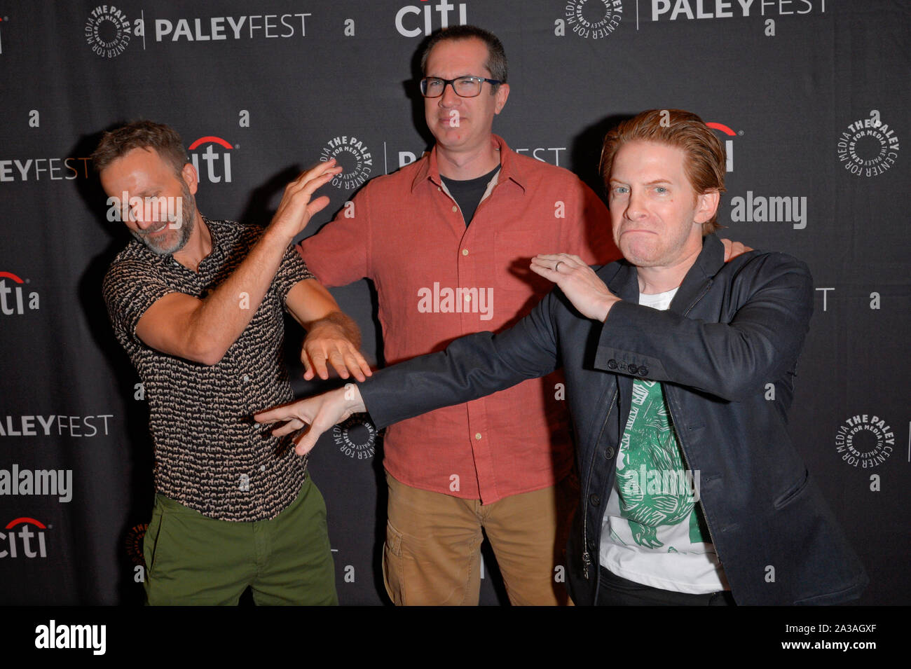 Seth meyer hi-res stock photography and images - Alamy