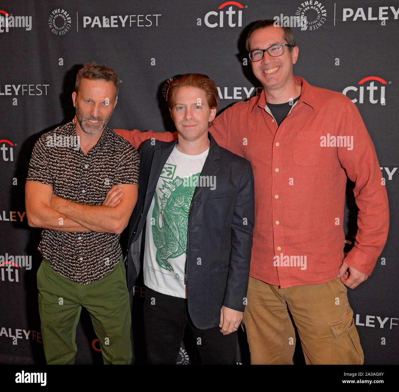 Seth green and breckin meyer hi-res stock photography and images - Alamy