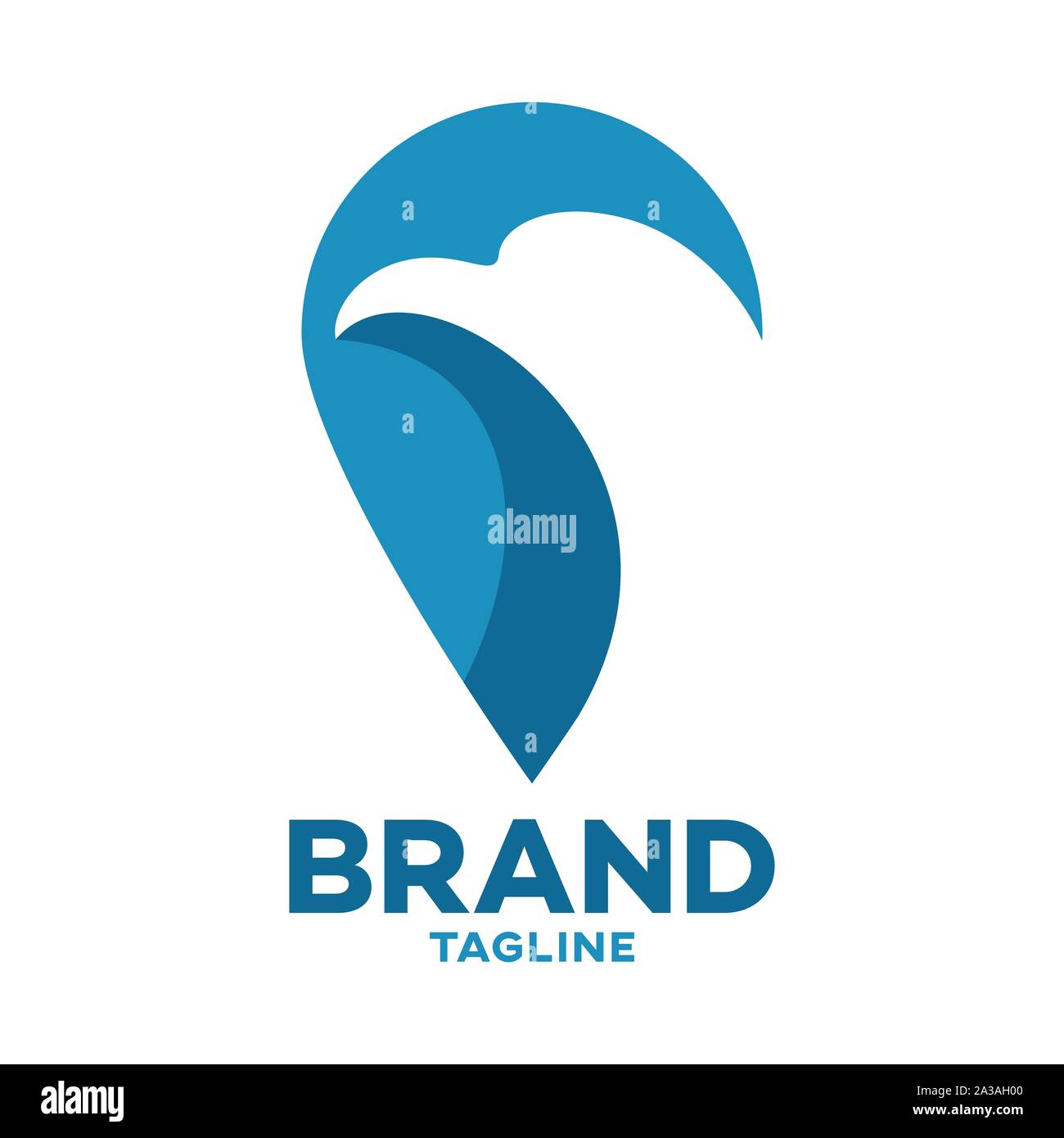 Map logo Stock Vector Images - Alamy