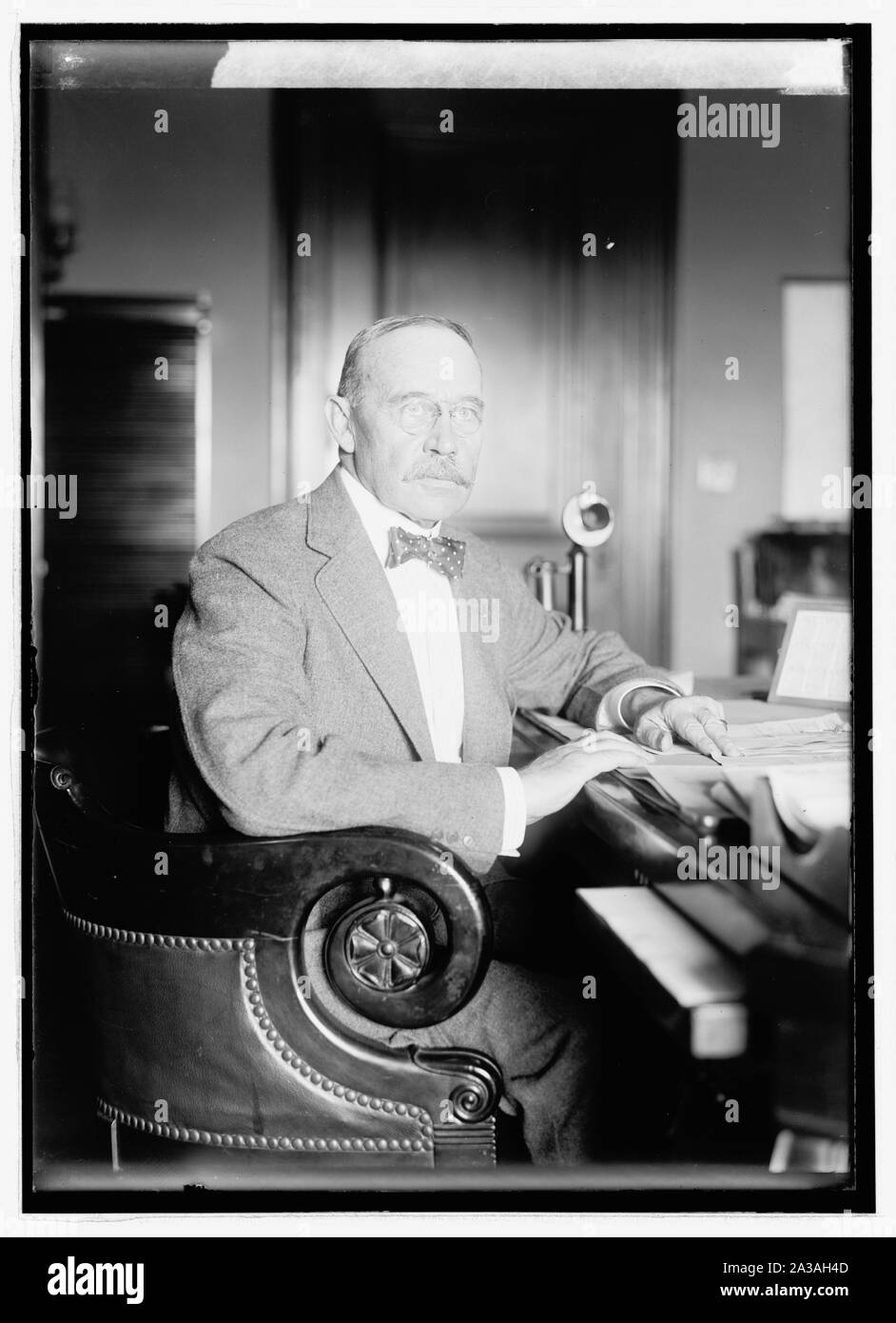 Senator Henry W. Keyes, N.H Stock Photo - Alamy
