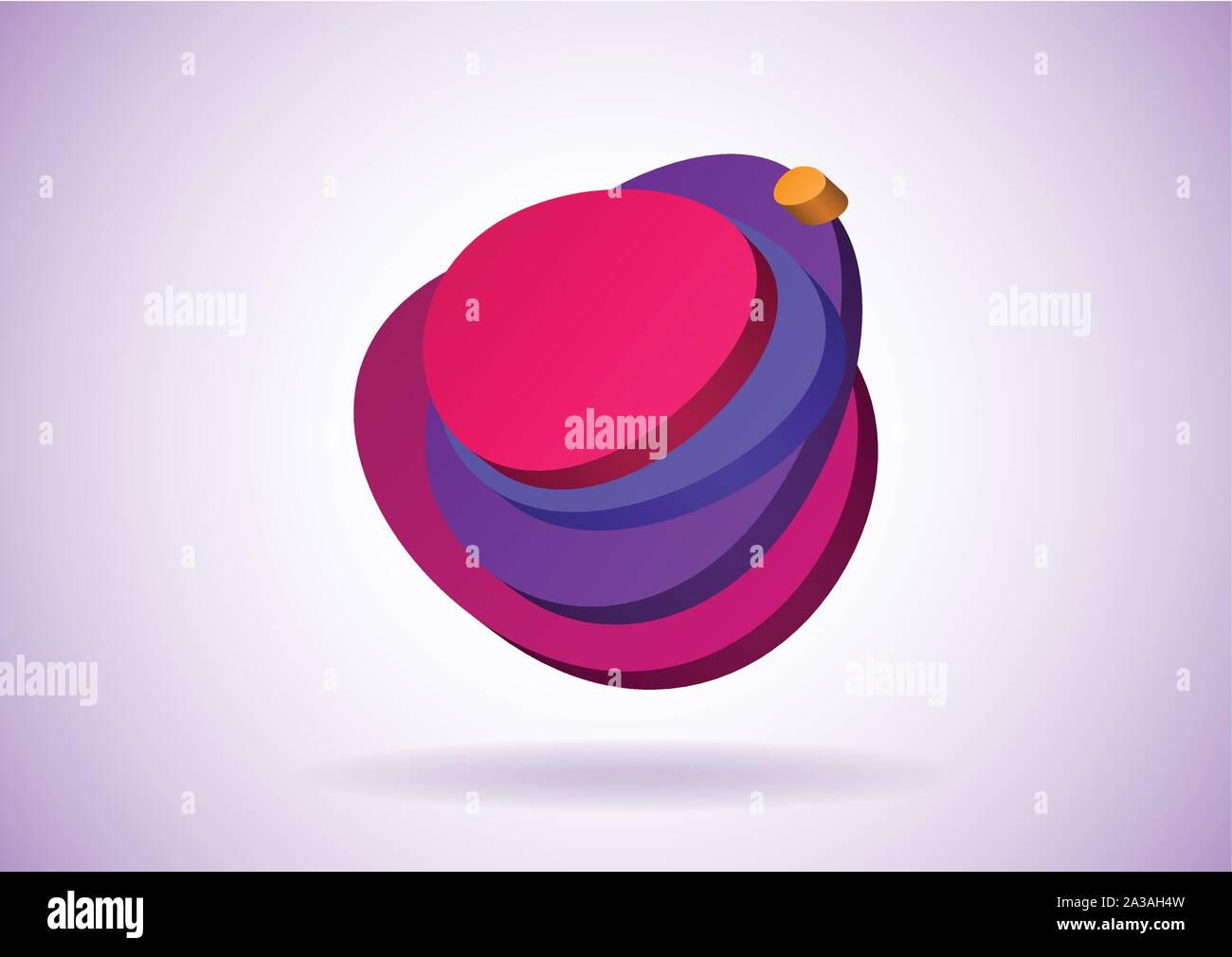 Egg shaped 3D plates Stock Vector Image & Art - Alamy