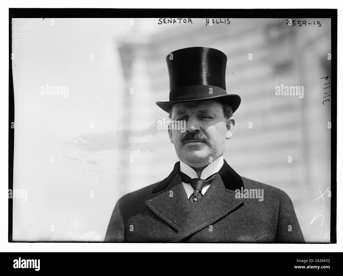 Senator hollis hi-res stock photography and images - Alamy