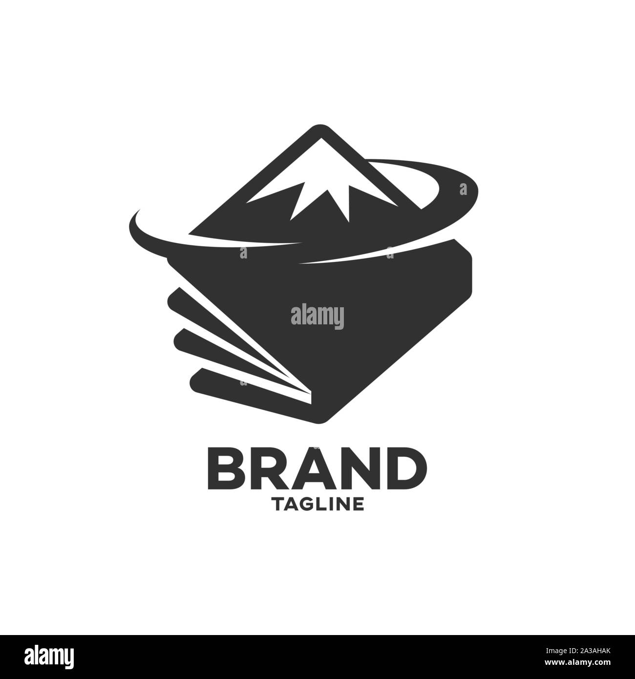 Peak book Stock Vector Images - Alamy