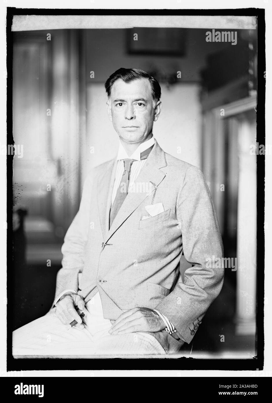 Senator Key Pitman Stock Photo - Alamy