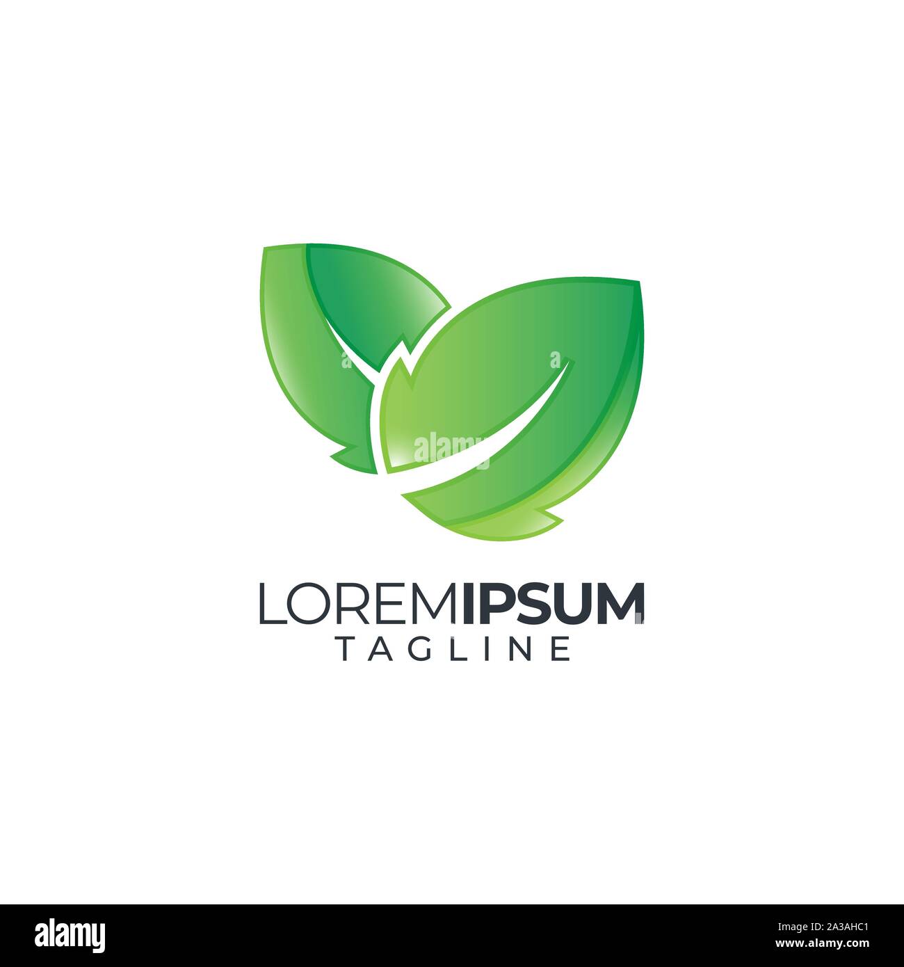 Leaf graphic Stock Vector Images - Alamy