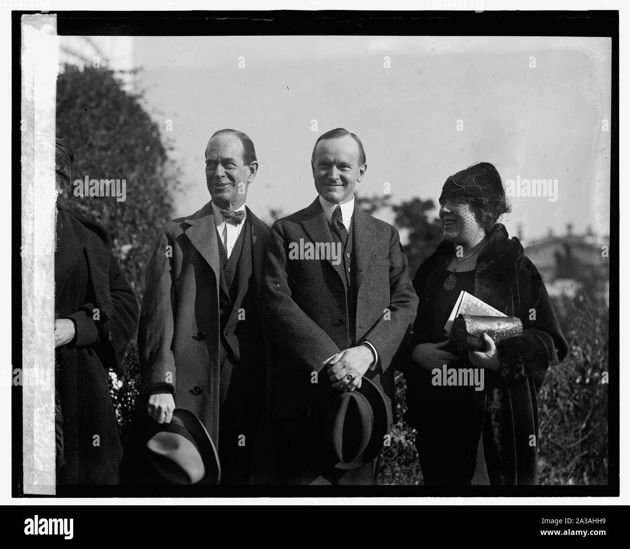 Senator McCormick, Mrs. Nancy Cox McCormick & Coolidge, 1/5/25 Stock ...
