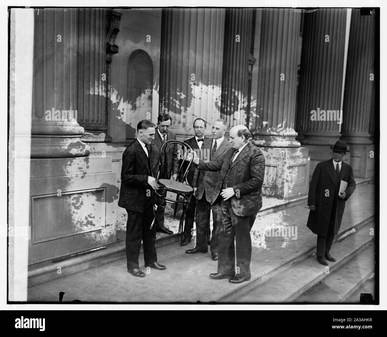 Senator seating hi-res stock photography and images - Alamy