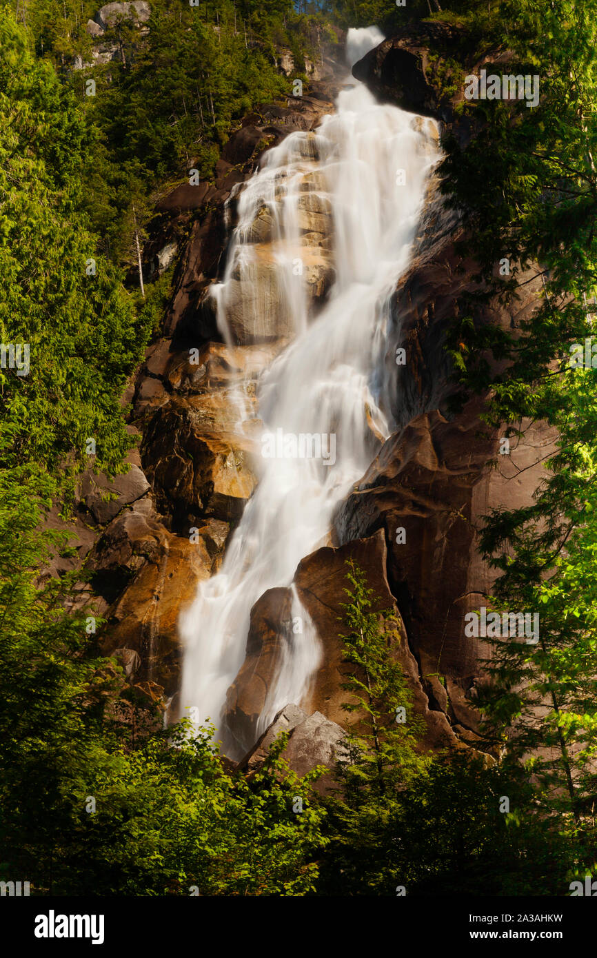 Squamish shannon falls hi-res stock photography and images - Alamy
