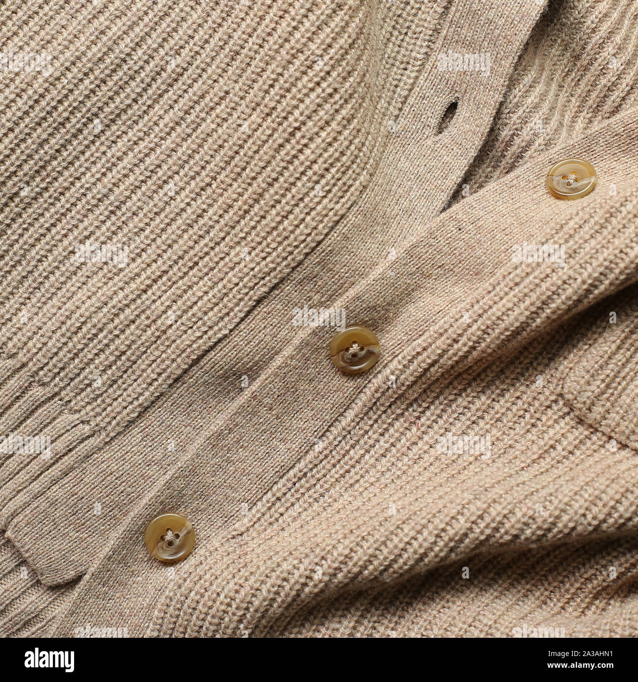 Cozy knitted sweater cardigan texture background. Autumn winter concept ...