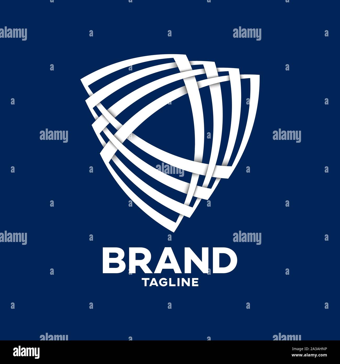 Modern shield and technology logo Stock Vector Image & Art - Alamy