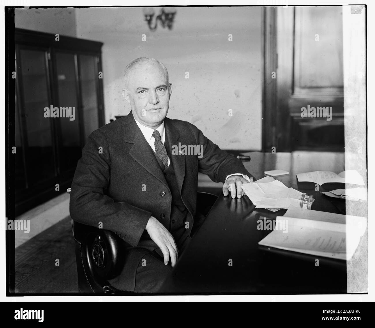 Senator Rice W. Means of Colorado, [12/1/24] Stock Photo - Alamy