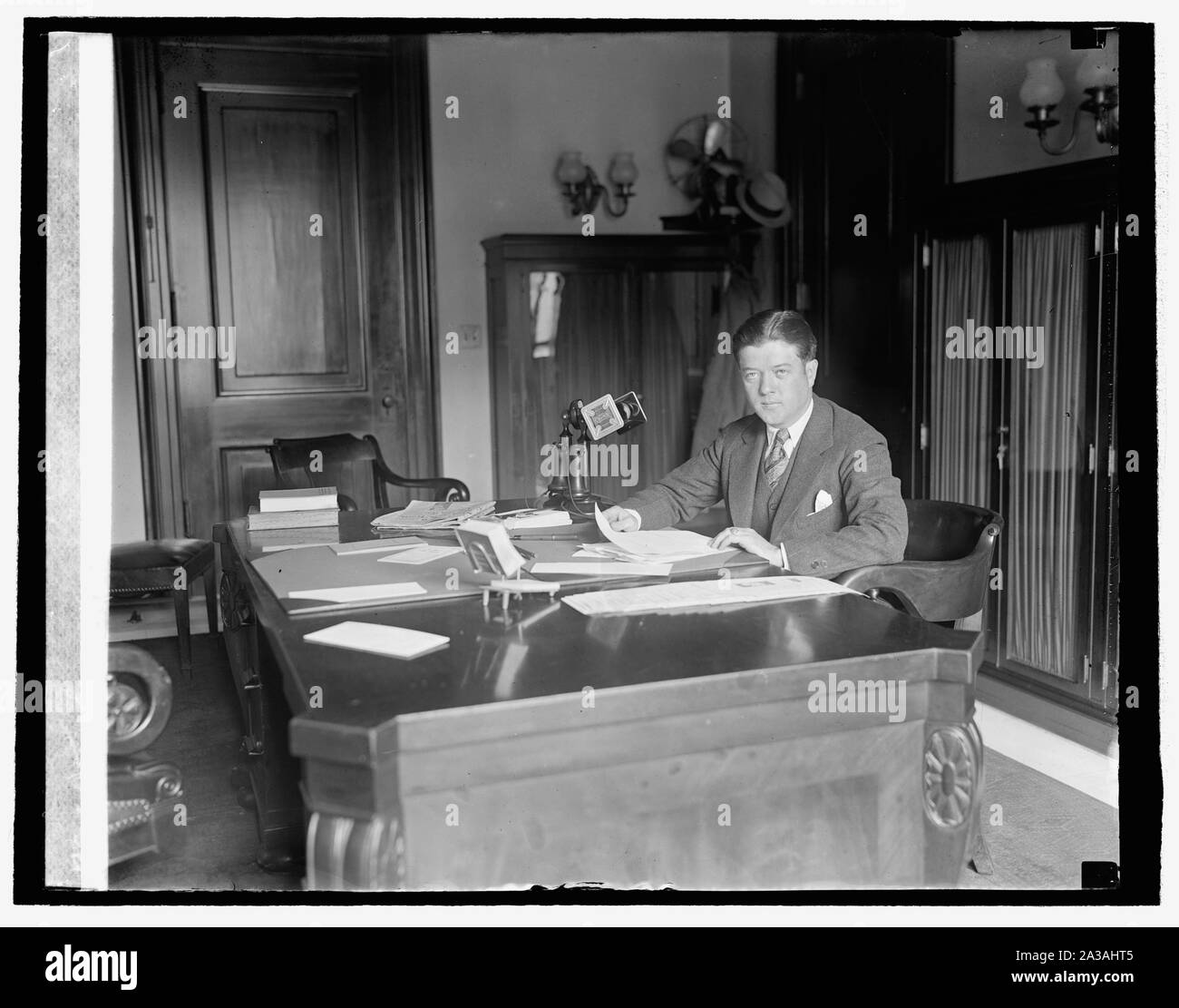 1920s robert lafollette hi-res stock photography and images - Alamy