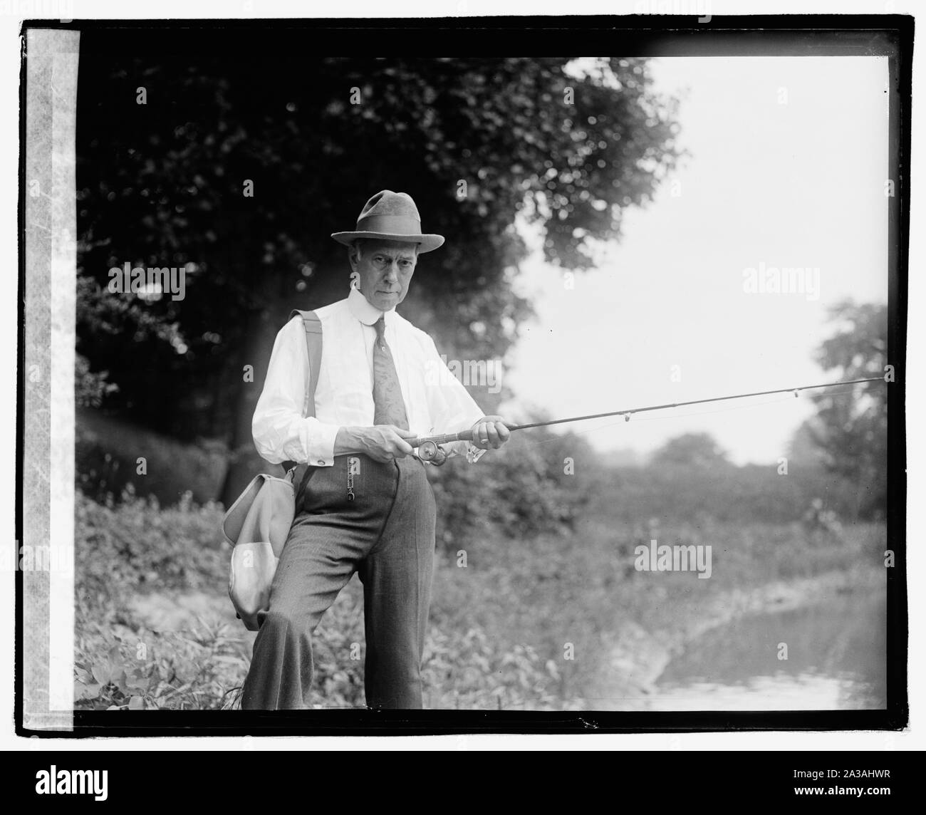 Senator fishing hi-res stock photography and images - Alamy