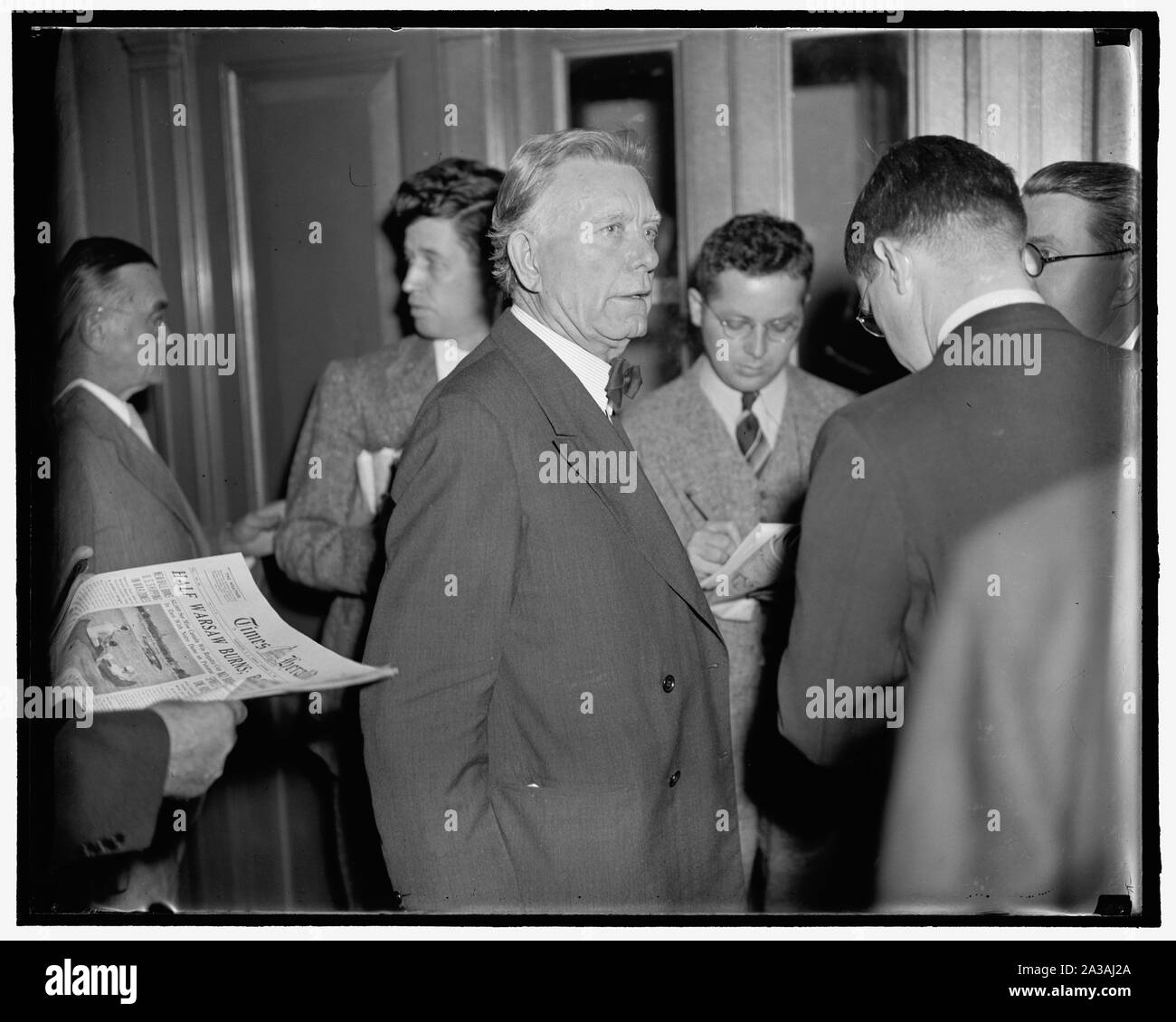 Borah william hi-res stock photography and images - Alamy