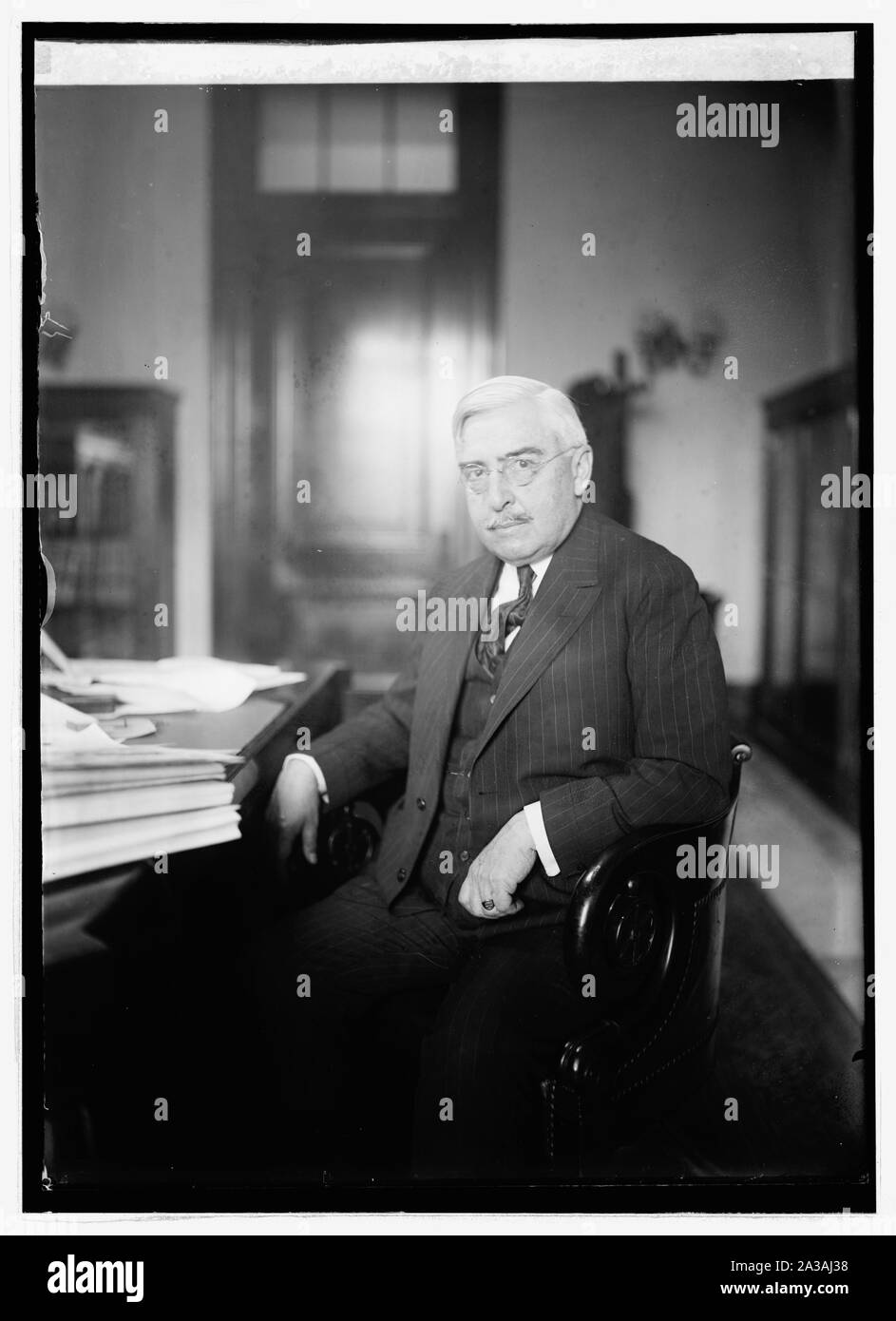 Senator Wm. M. Butler of Mass., [11/28/24] Stock Photo - Alamy