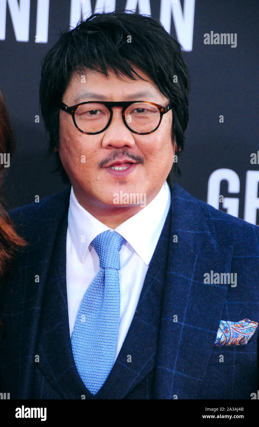 Hollywood, California, USA 6th October 2019 Actor Benedict Wong attends ...