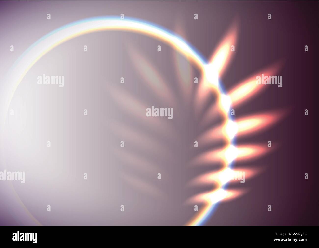 Abstract leaf shaped flare Stock Vector Image & Art - Alamy