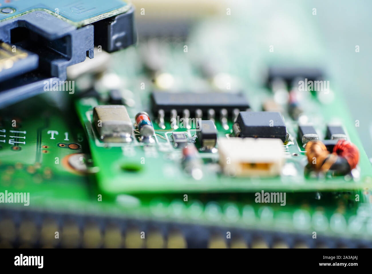 E-waste electronic, computer circuit cpu chip mainboard core processor ...