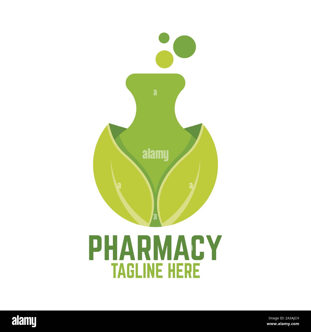 Green Lab logo Stock Vector Image & Art - Alamy