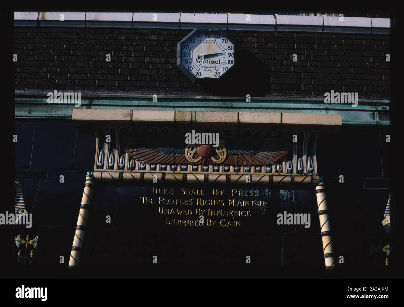 Sentinel Building, Centralia, Illinois Stock Photo - Alamy