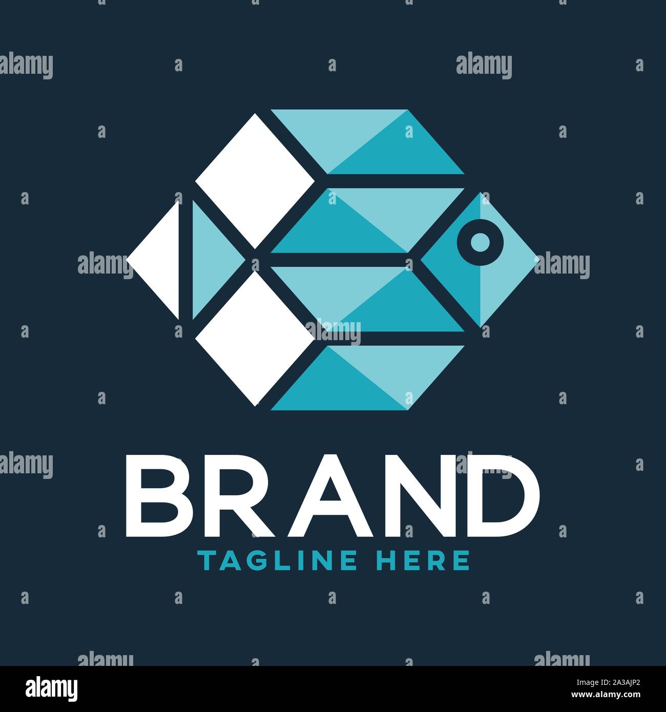 Digital fish hi-res stock photography and images - Alamy