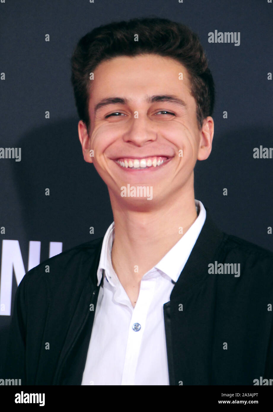 Hollywood, California, USA 6th October 2019 Actor/comic Gabe Erwin ...